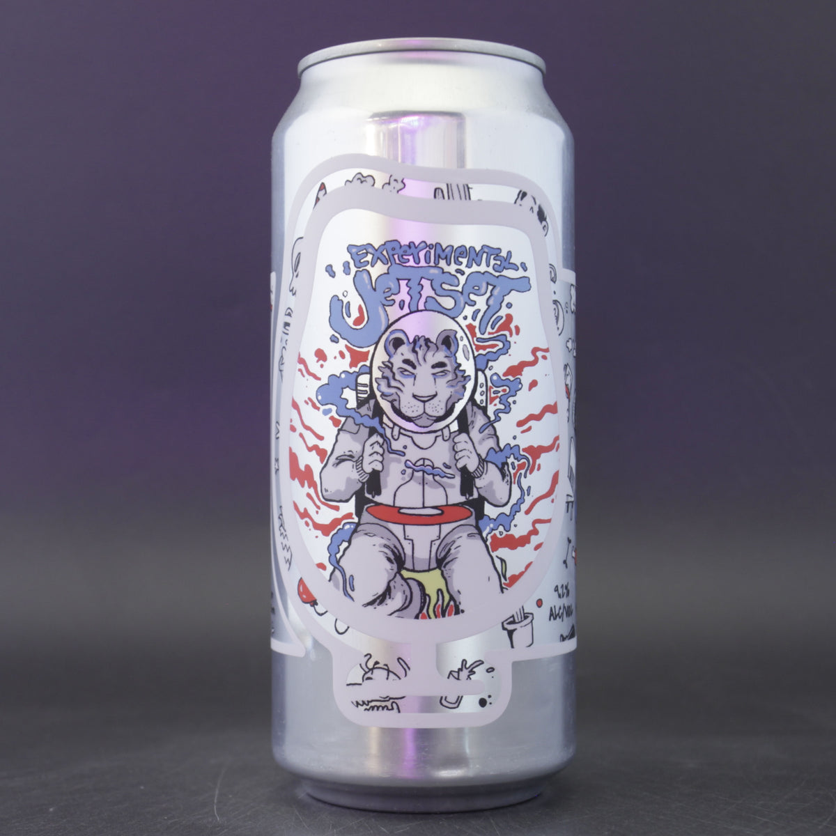 Foam - Experimental Jet Set - 9.2% (473ml) – Ghost Whale