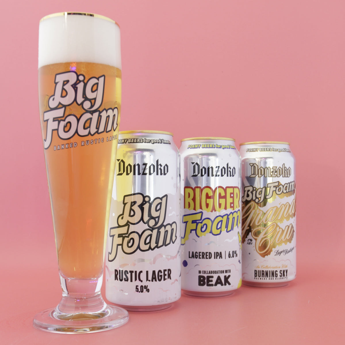 Donzoko Big Foam Bundle – Ghost Whale