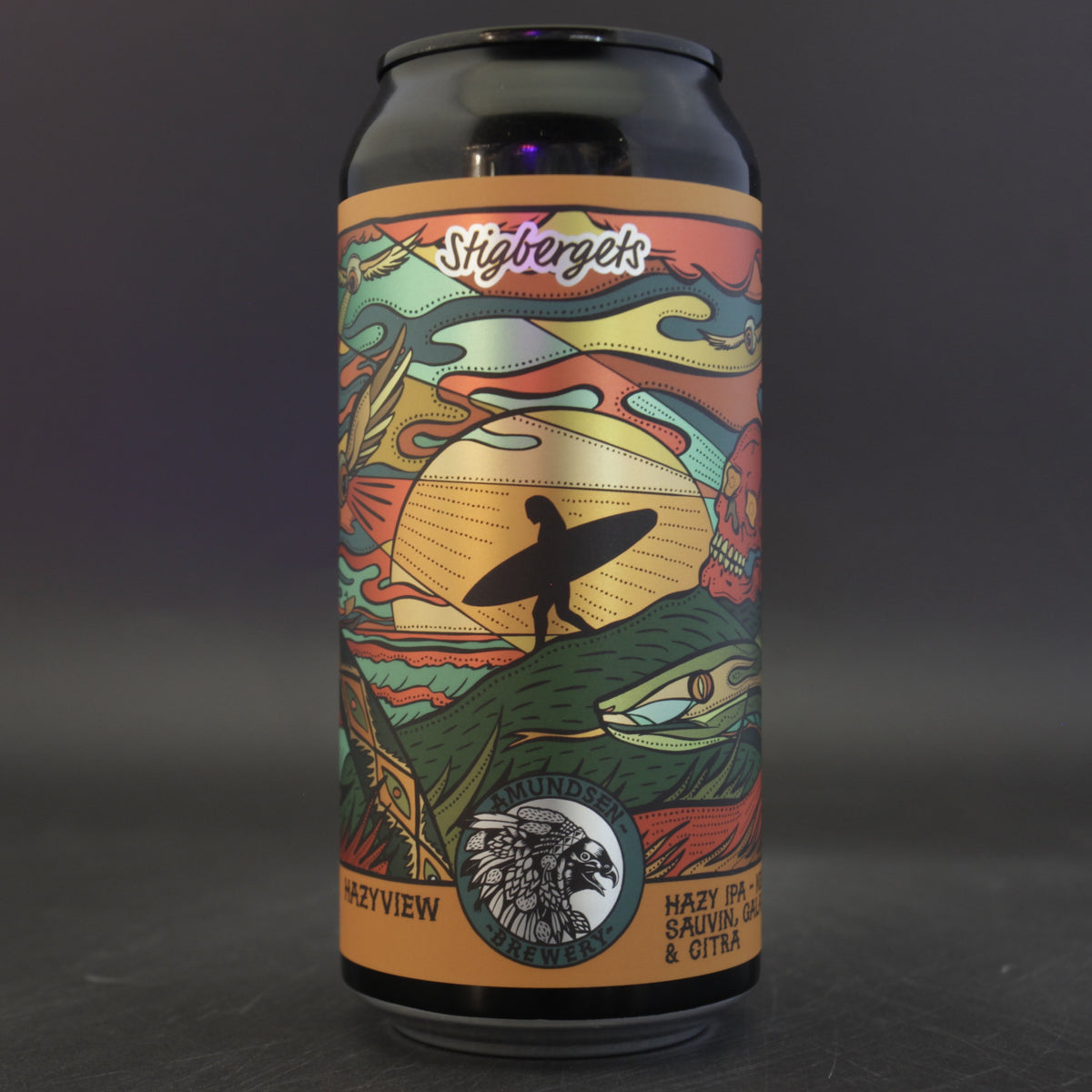 Amundsen / Stigbergets - Hazyview - 7.2% (440ml) – Ghost Whale