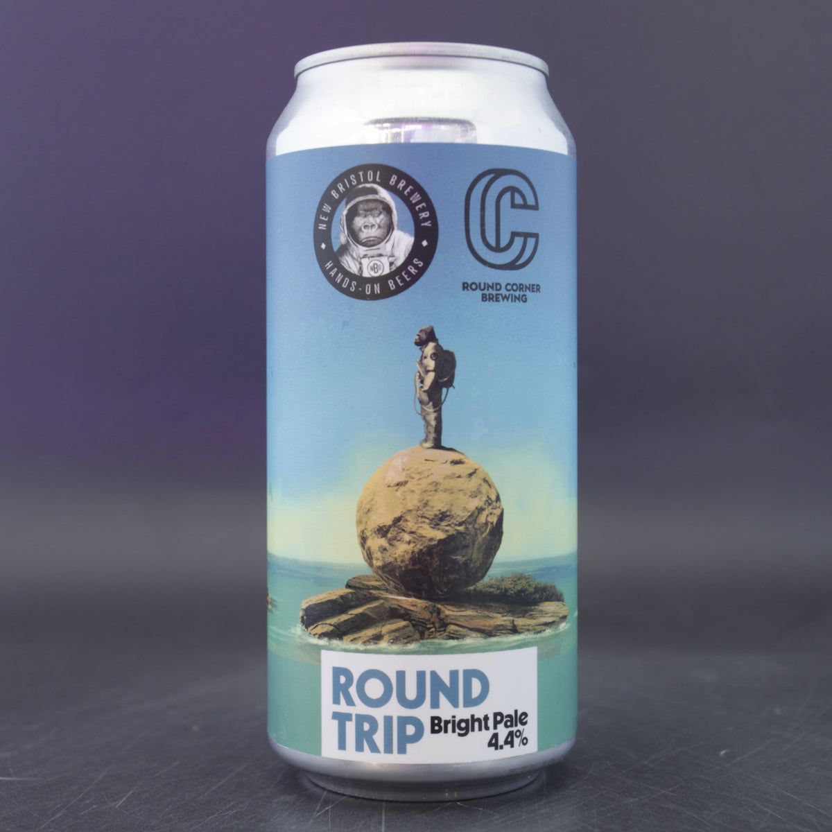 New Bristol Brewery - Round Trip - 4.4% (440ml) – Ghost Whale