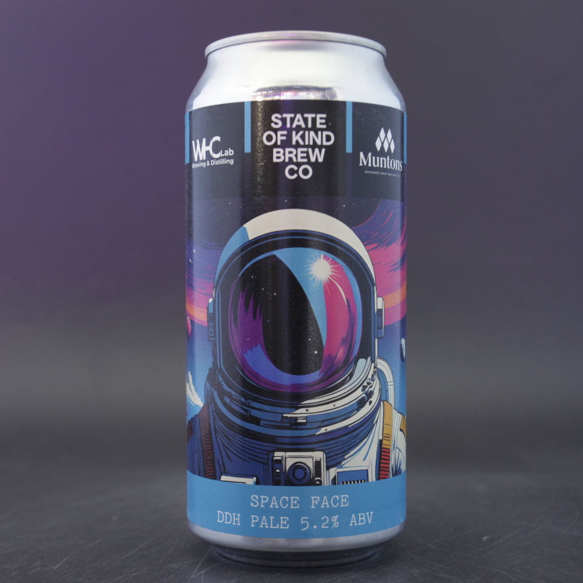 State Of Kind - Space Face - 5.2% (440ml) – Ghost Whale