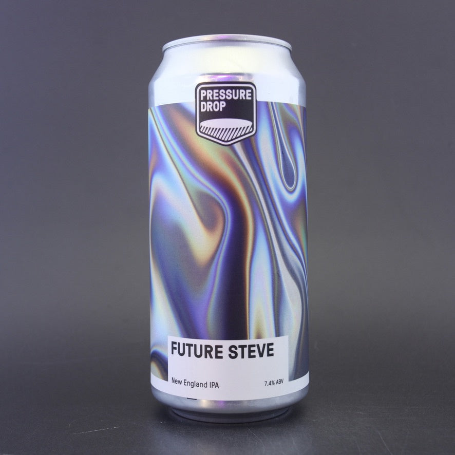 Pressure Drop - Future Steve - 7.4% (440ml) – Ghost Whale