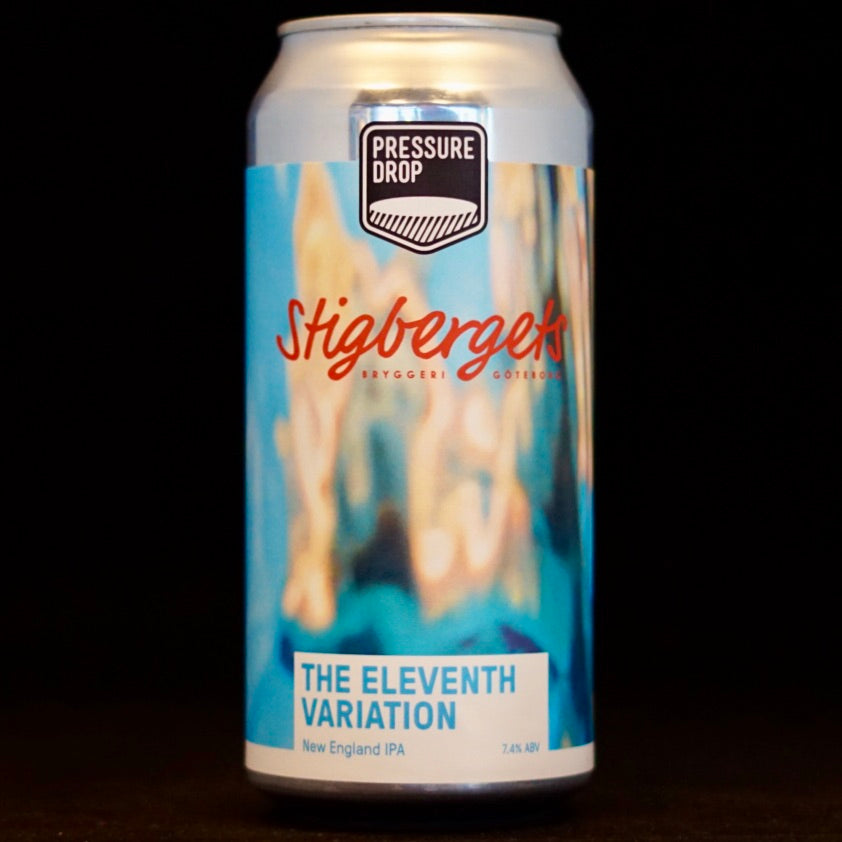 Pressure Drop / Stigbergets - The Eleventh Variation - 7.4% (440ml) – Ghost Whale