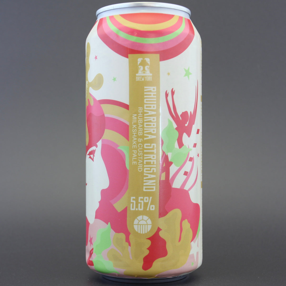 Brew York - Rhubarbara Streisand Extra Custard - 5.5% (440ml) – Ghost Whale