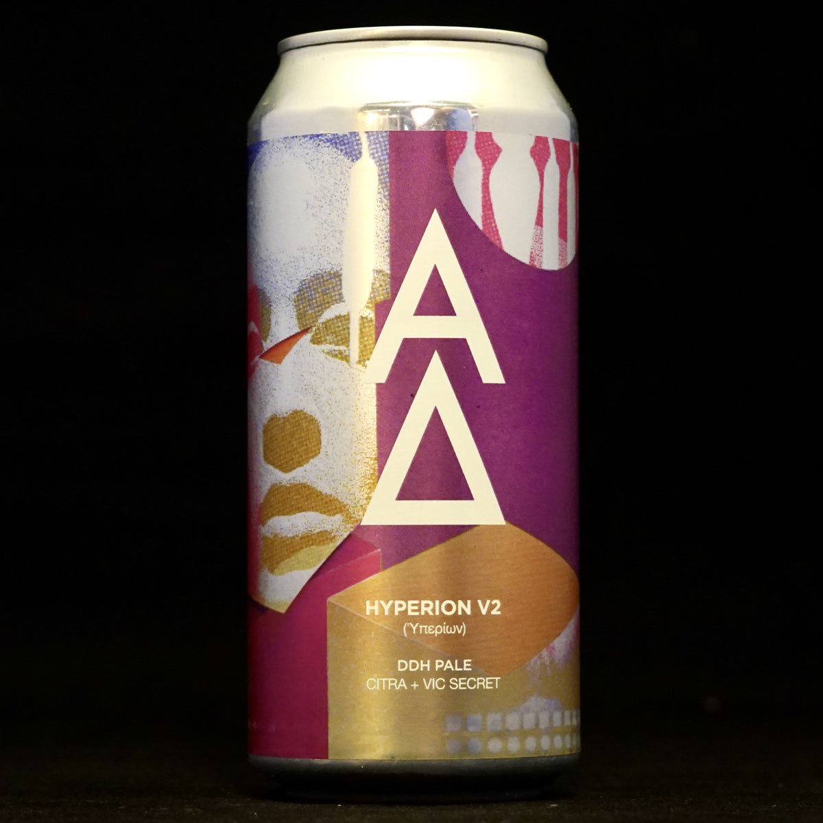 Alpha Delta - Hyperion v2 - 5% (440ml) – Ghost Whale