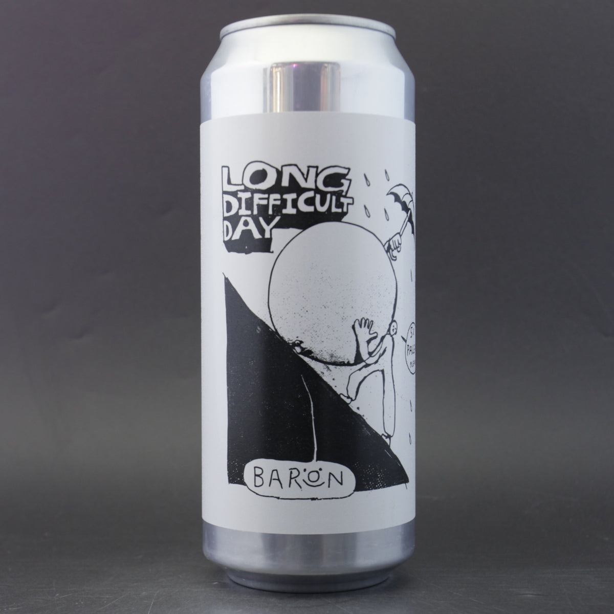 Baron - Long Difficult Day - 5% (500ml) – Ghost Whale
