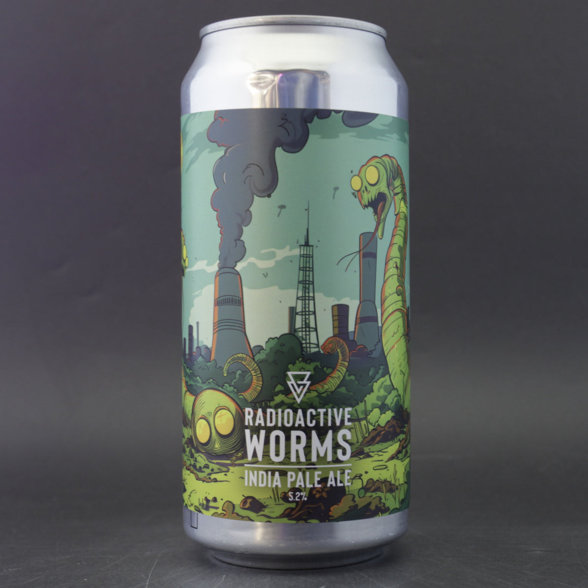 Azvex - Radioactive Worms - 5.2% (440ml) – Ghost Whale