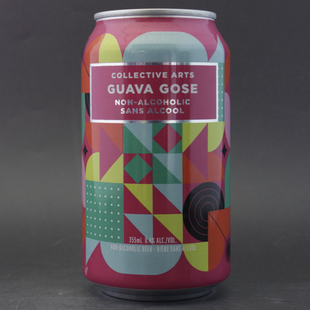 Collective Arts - Guava Gose: Non Alcoholic - 0.4% (355ml) – Ghost Whale
