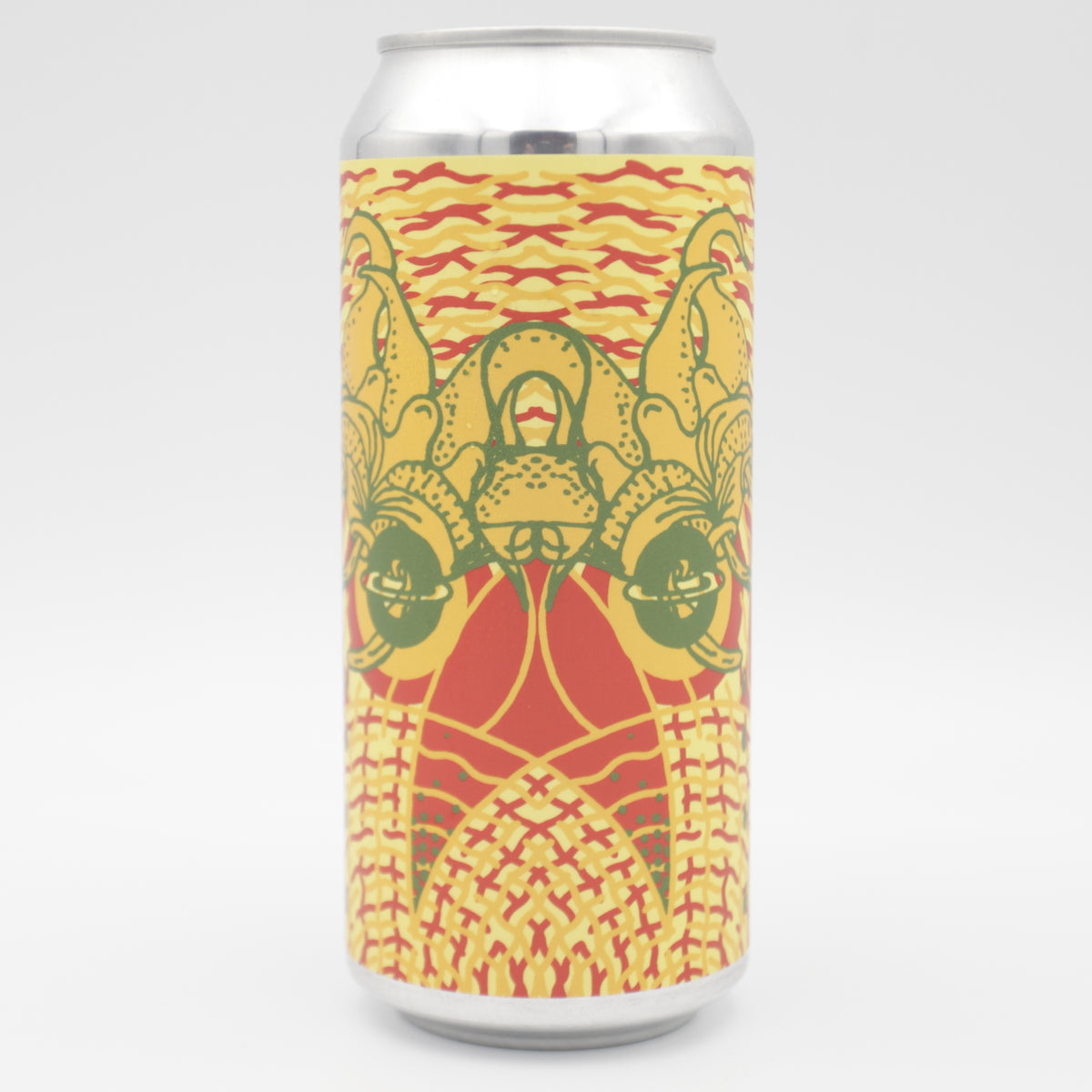 Tired Hands / Omnipollo - Mango Double Milkshake IPA - 9.7% (473ml ...