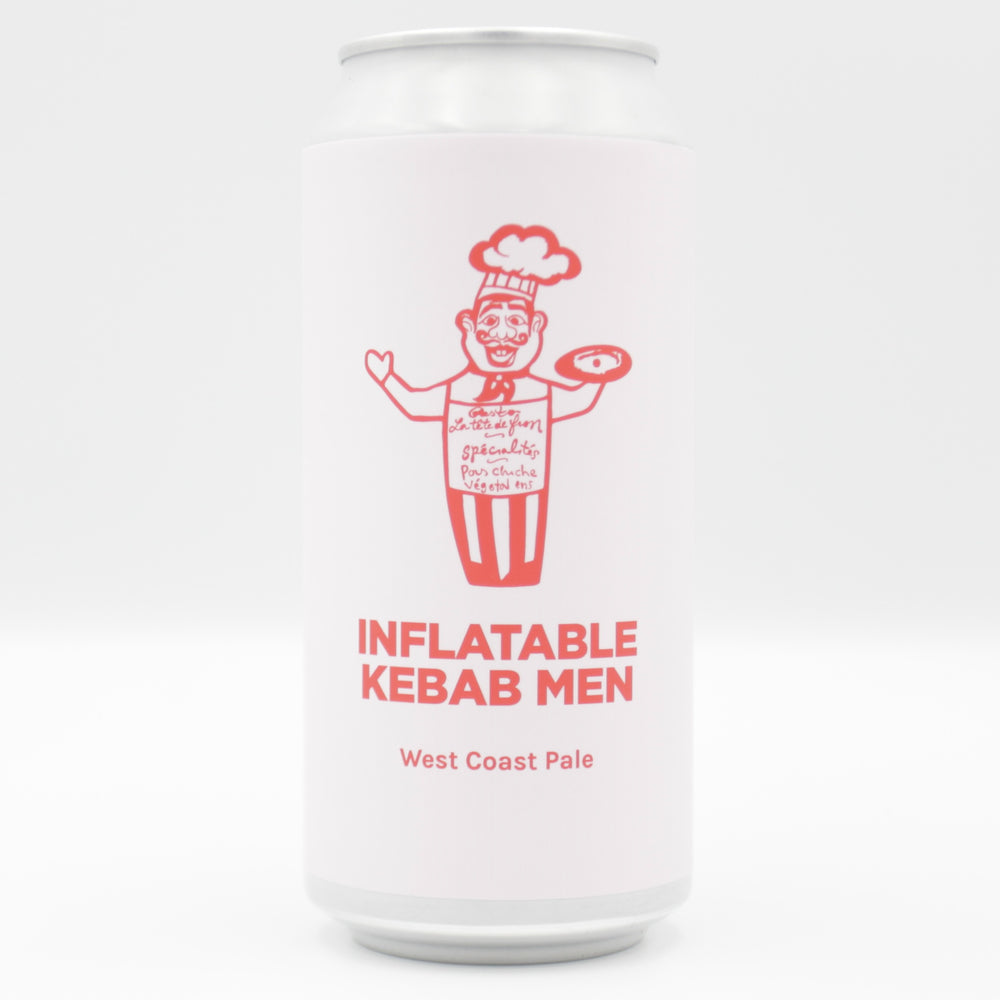 Pomona Island - Inflatable Kebab Men - 5.3% (440ml) – Ghost Whale