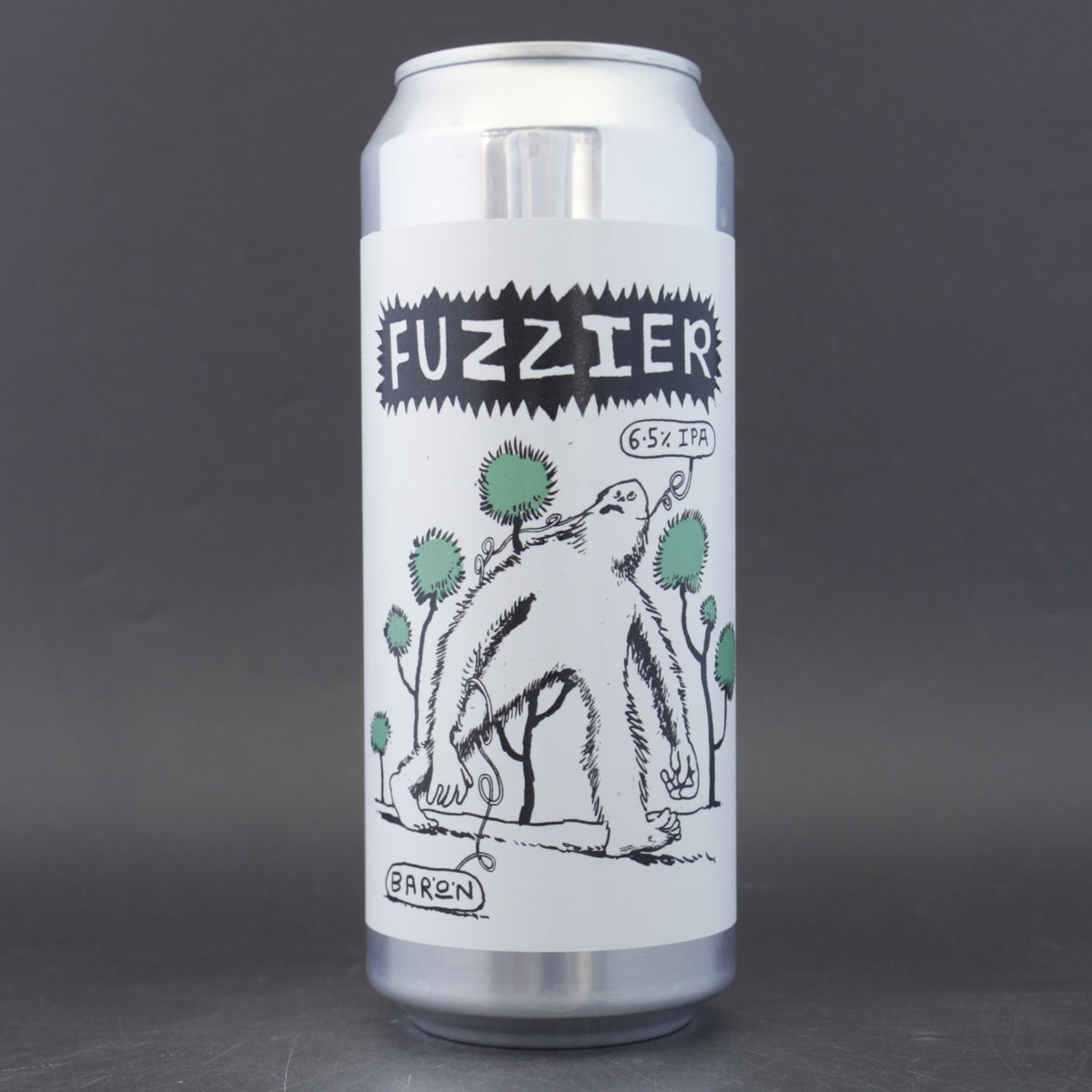 Baron - Fuzzier - 6.5% (500ml) – Ghost Whale
