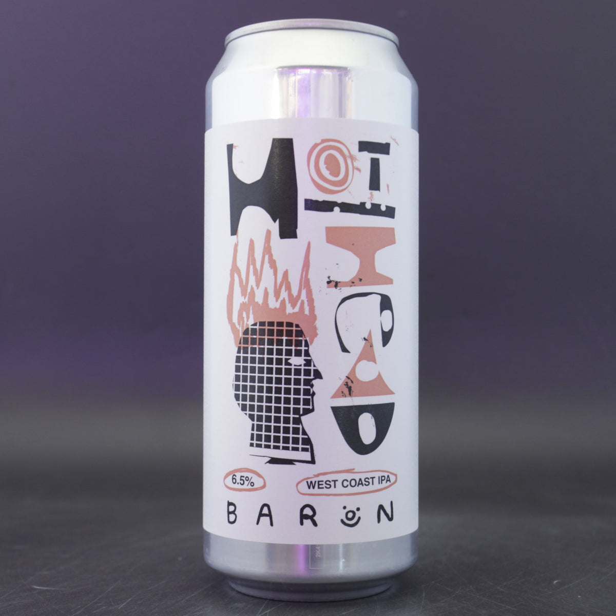 Baron - Hot Head - 6.5% (500ml) – Ghost Whale