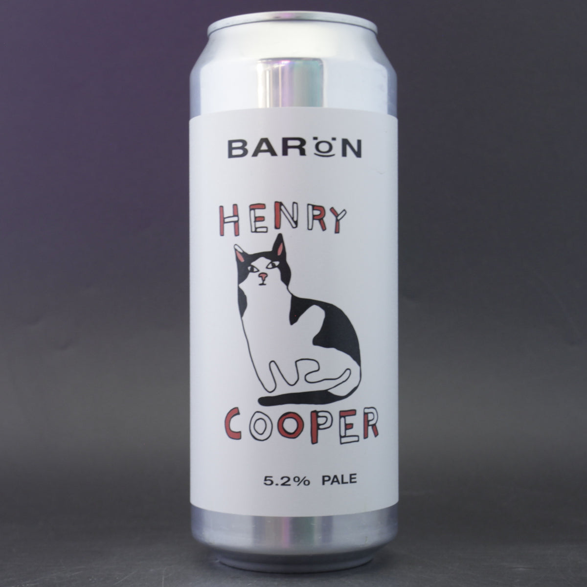 Baron - Henry Cooper - 5.2% (500ml) – Ghost Whale