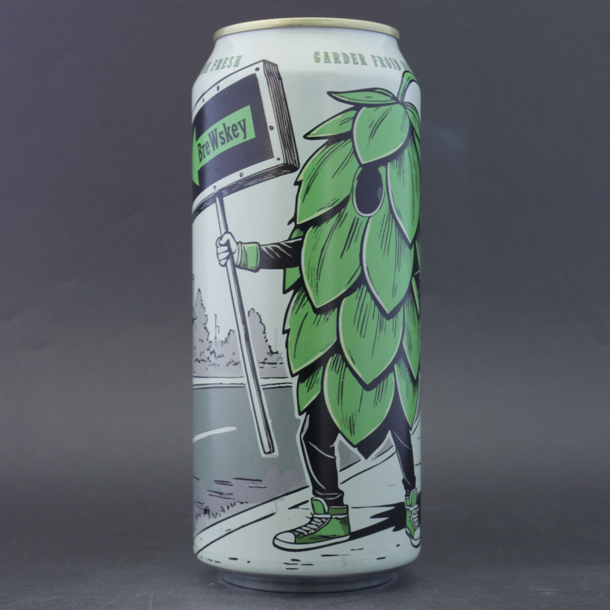 BreWskey - Mascot - 6.5% (473ml) – Ghost Whale