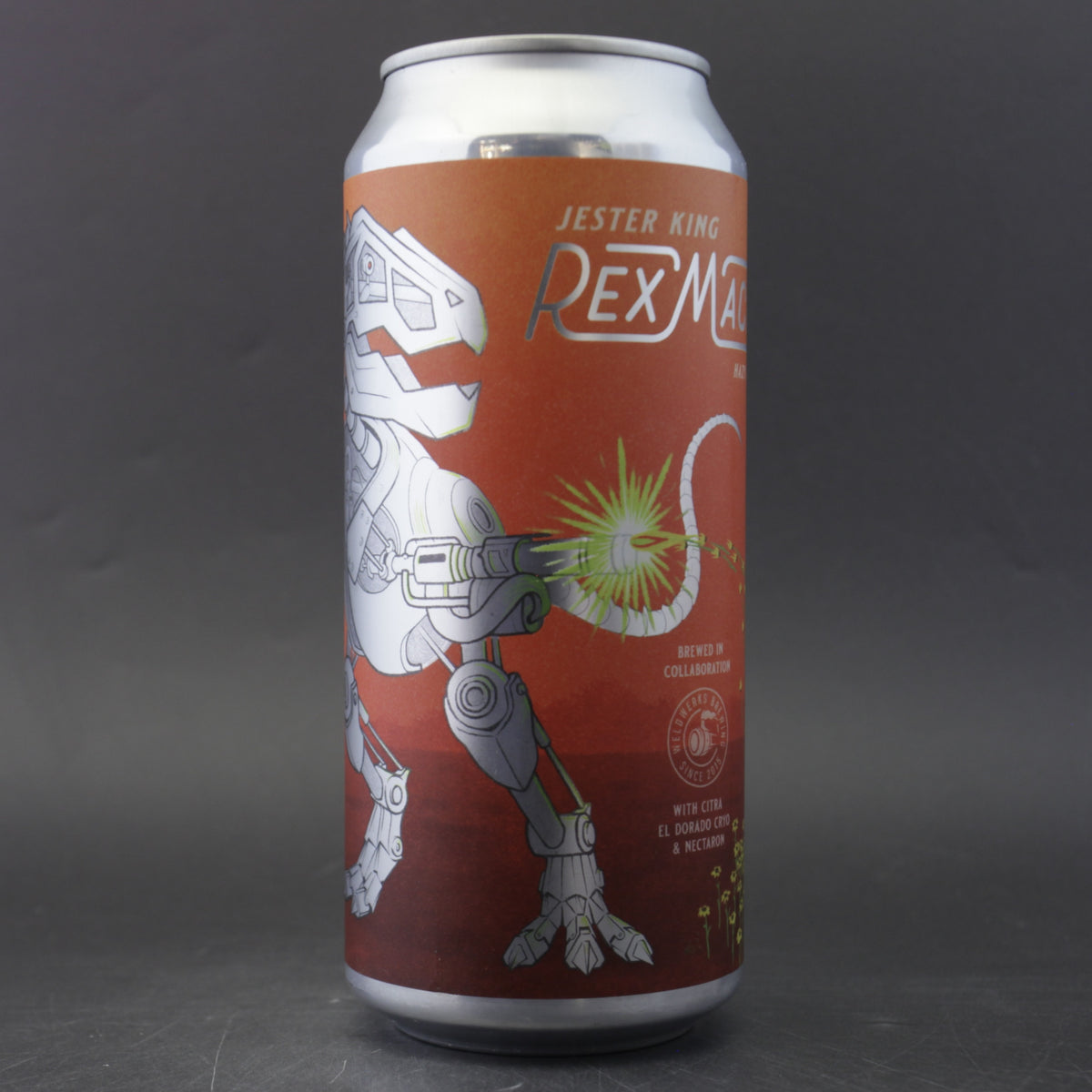Jester King / Weldwerks - Rex Machina - 6.7% (473ml) – Ghost Whale