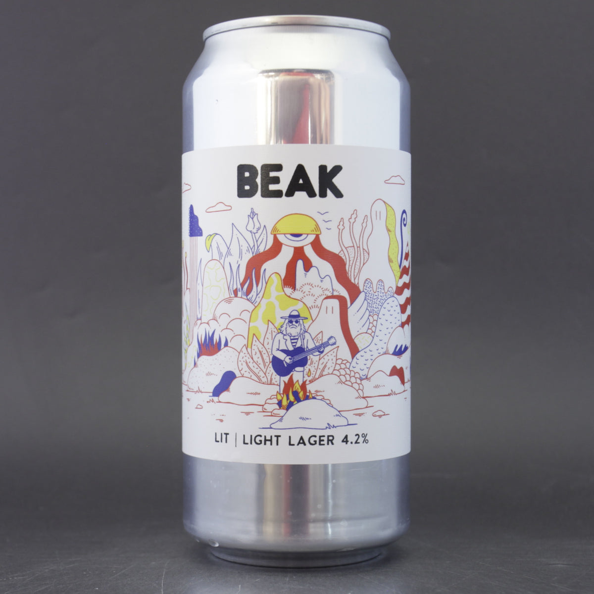 Beak Brewery - Lit - 4.2% (440ml) – Ghost Whale