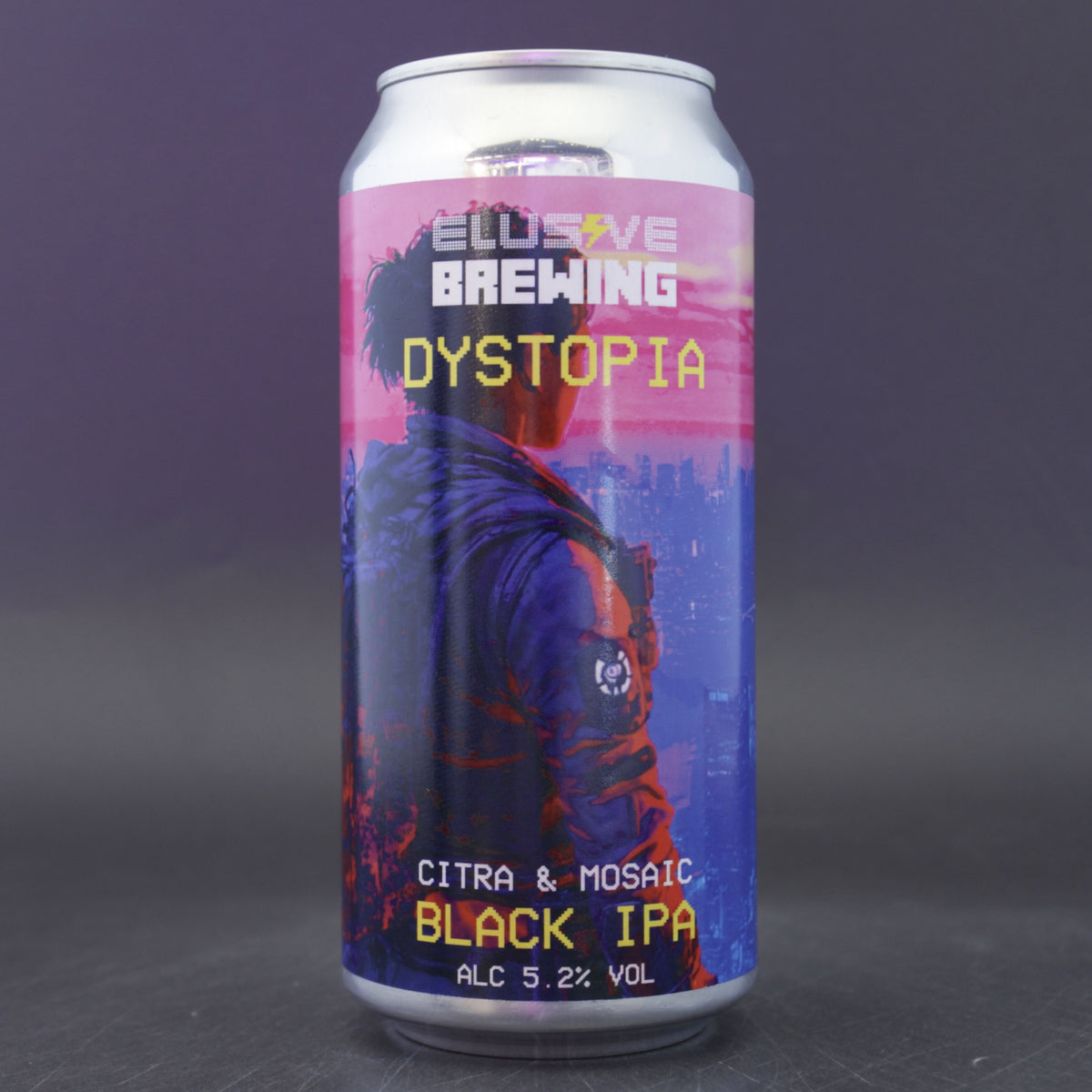 Elusive Brewing - Dystopia - 5.2% (440ml) – Ghost Whale