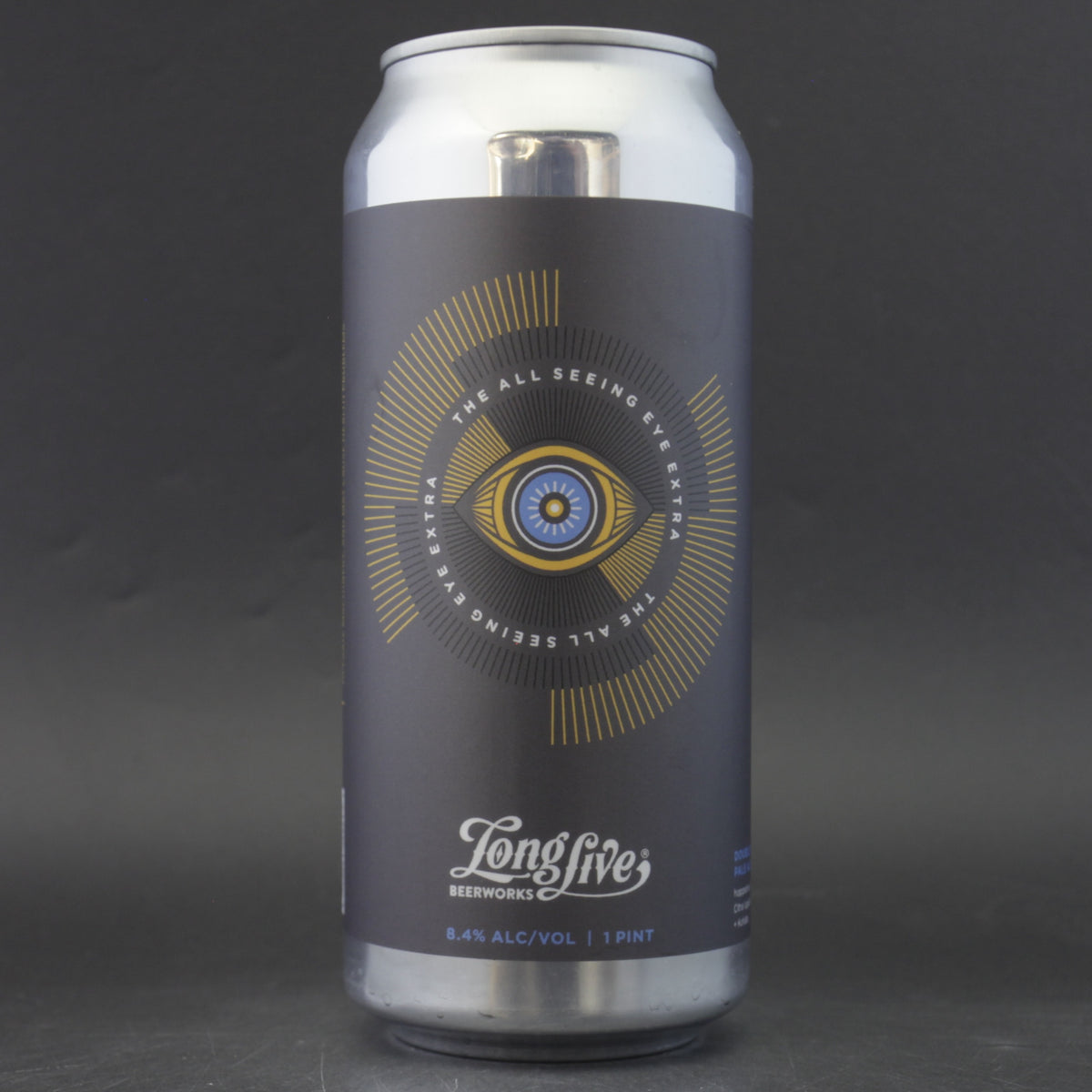 Long Live Beer Works - The All Seeing Eye Extra - 8.4% (473ml) – Ghost ...