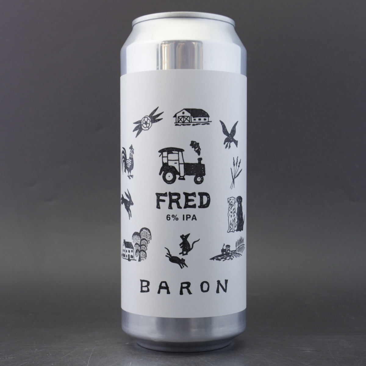 Baron - Fred - 6% (500ml) – Ghost Whale