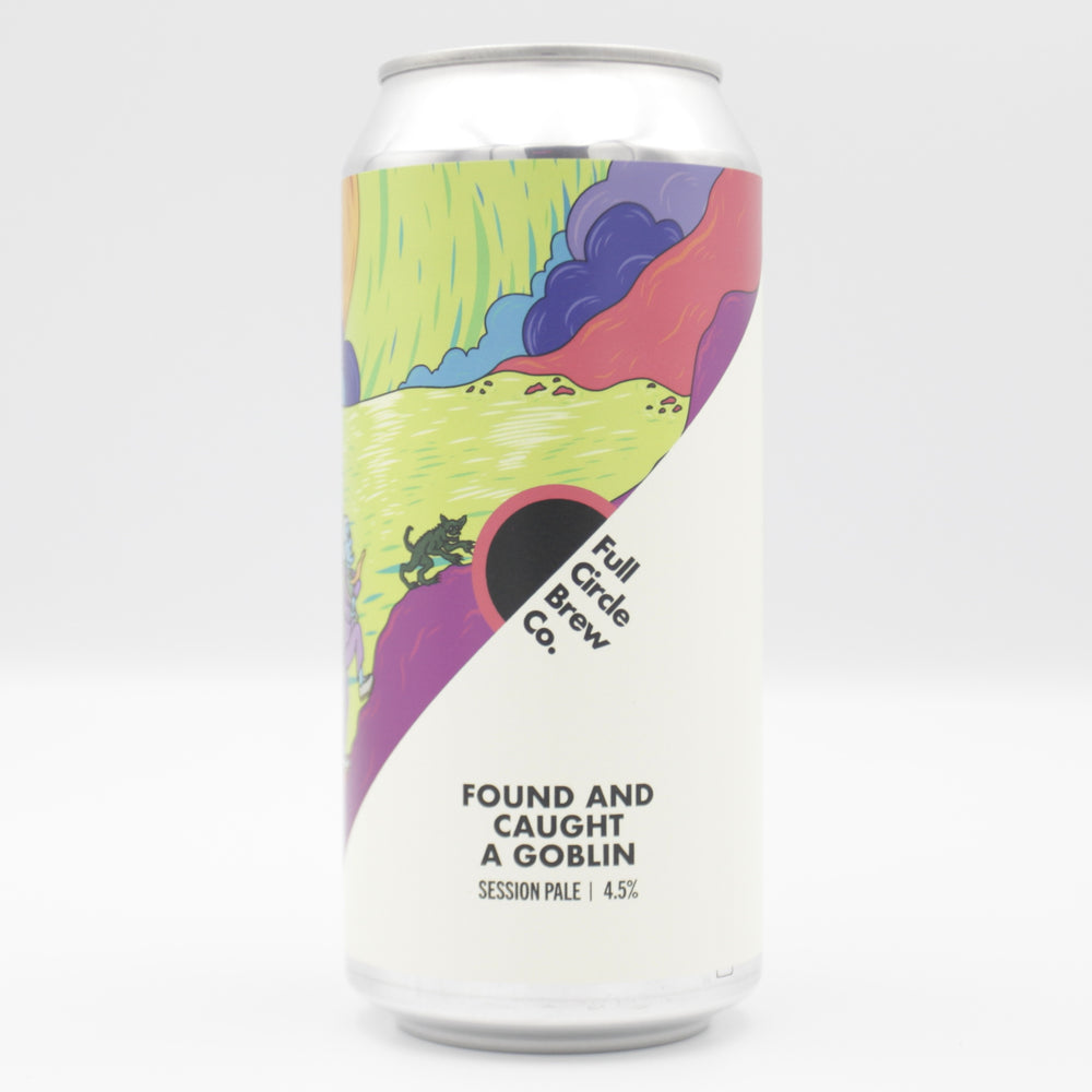 Full Circle Brew Co - Found & Caught A Goblin - 4.5% (440ml) – Ghost Whale