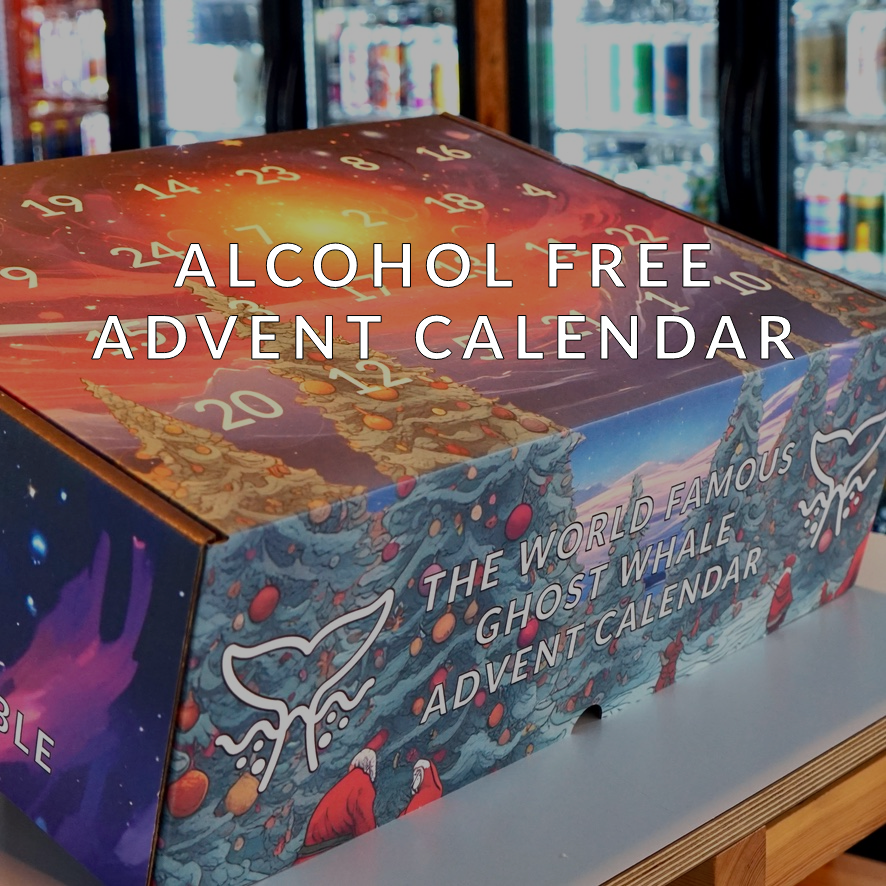 Ghost Whale's Alcohol Free Luxury Craft Beer Advent Calendar 2025