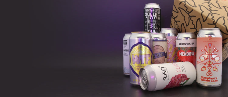 Ghost Whale Lager Beer Selection Box | Premium craft beer subscription.