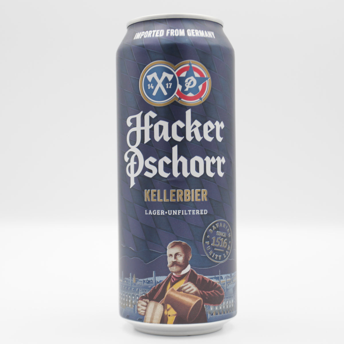 Hacker Pschorr - Kellerbier - 5.5% (500ml) – Ghost Whale