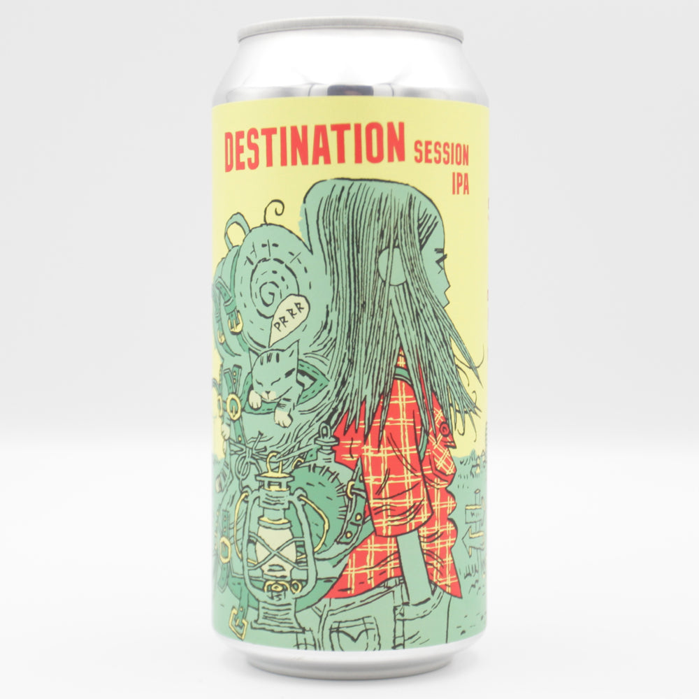 Burning Sky / Elusive / The Kernel - Destination - 6% (440ml) – Ghost Whale