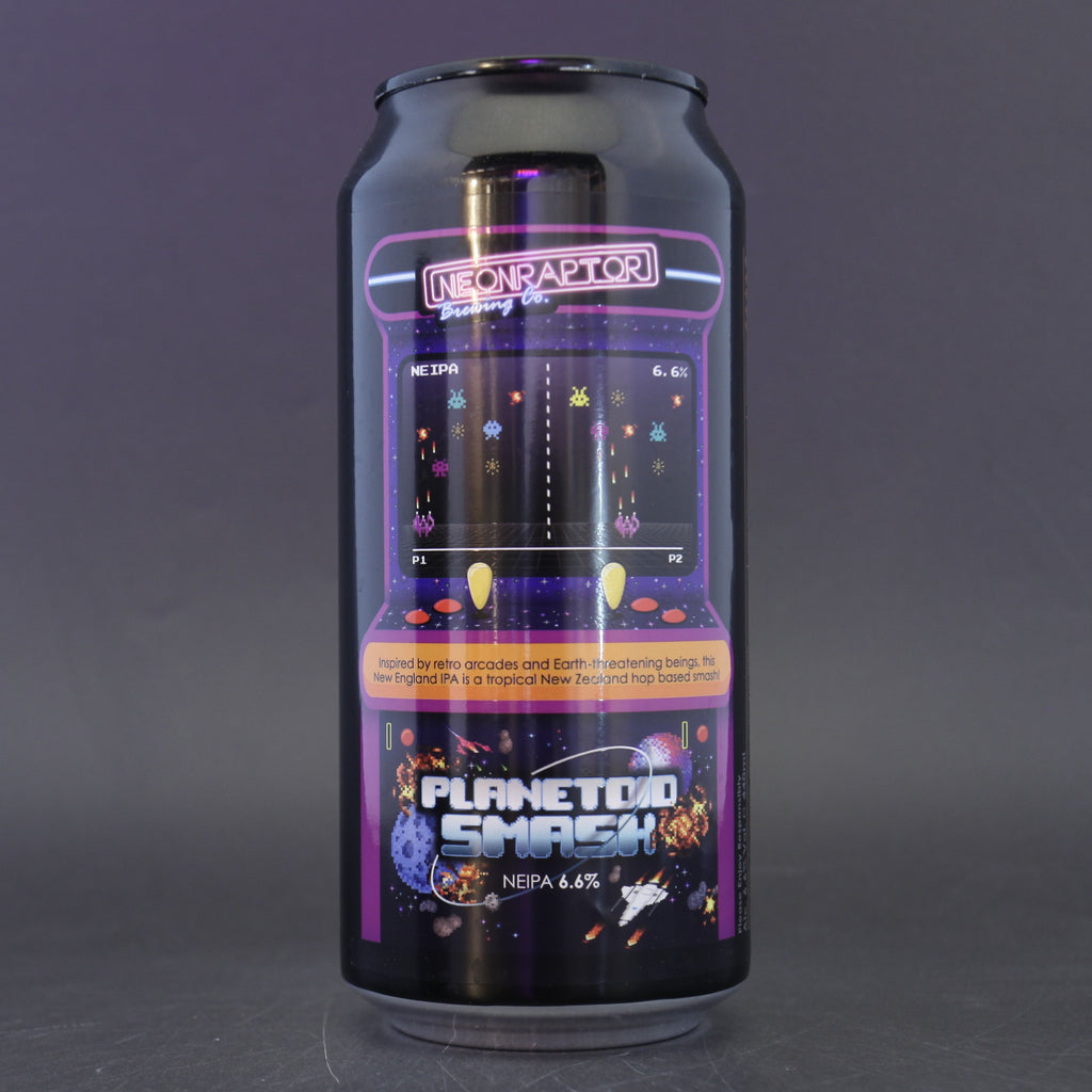 NEON RAPTOR – Ghost Whale