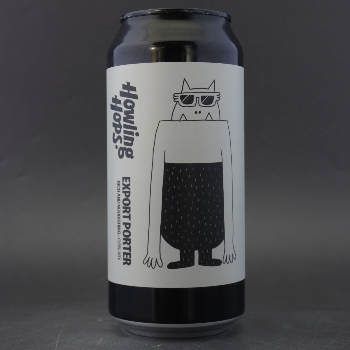 Howling Hops - Export Porter - 6.8% (440ml) – Ghost Whale
