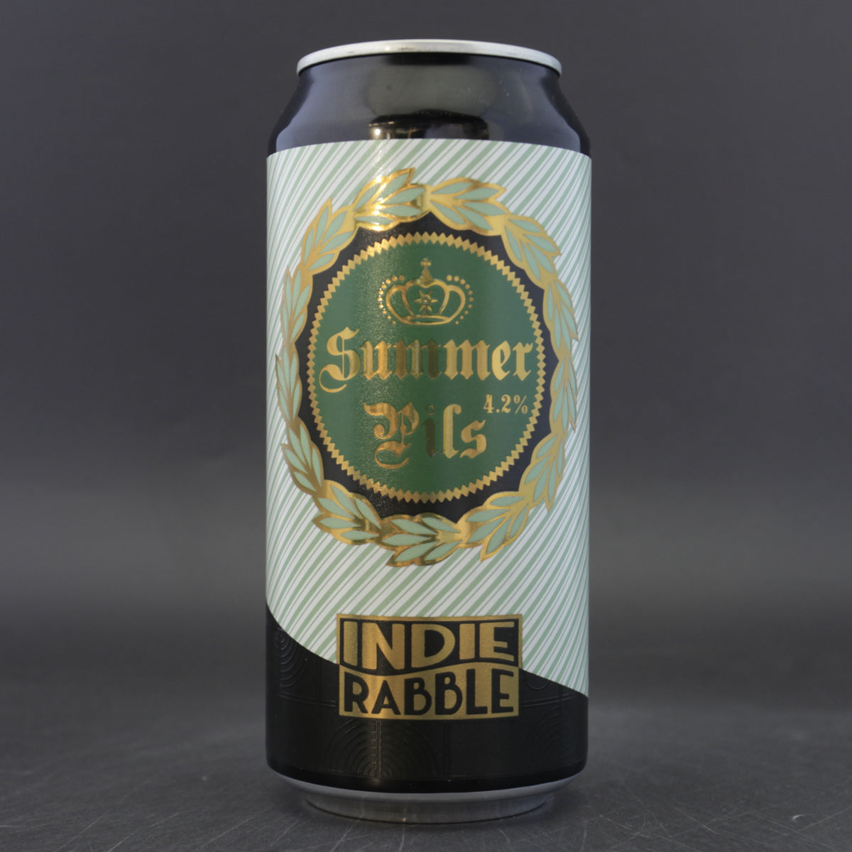 Indie Rabble - Summer Pils - 4.2% (440ml) – Ghost Whale