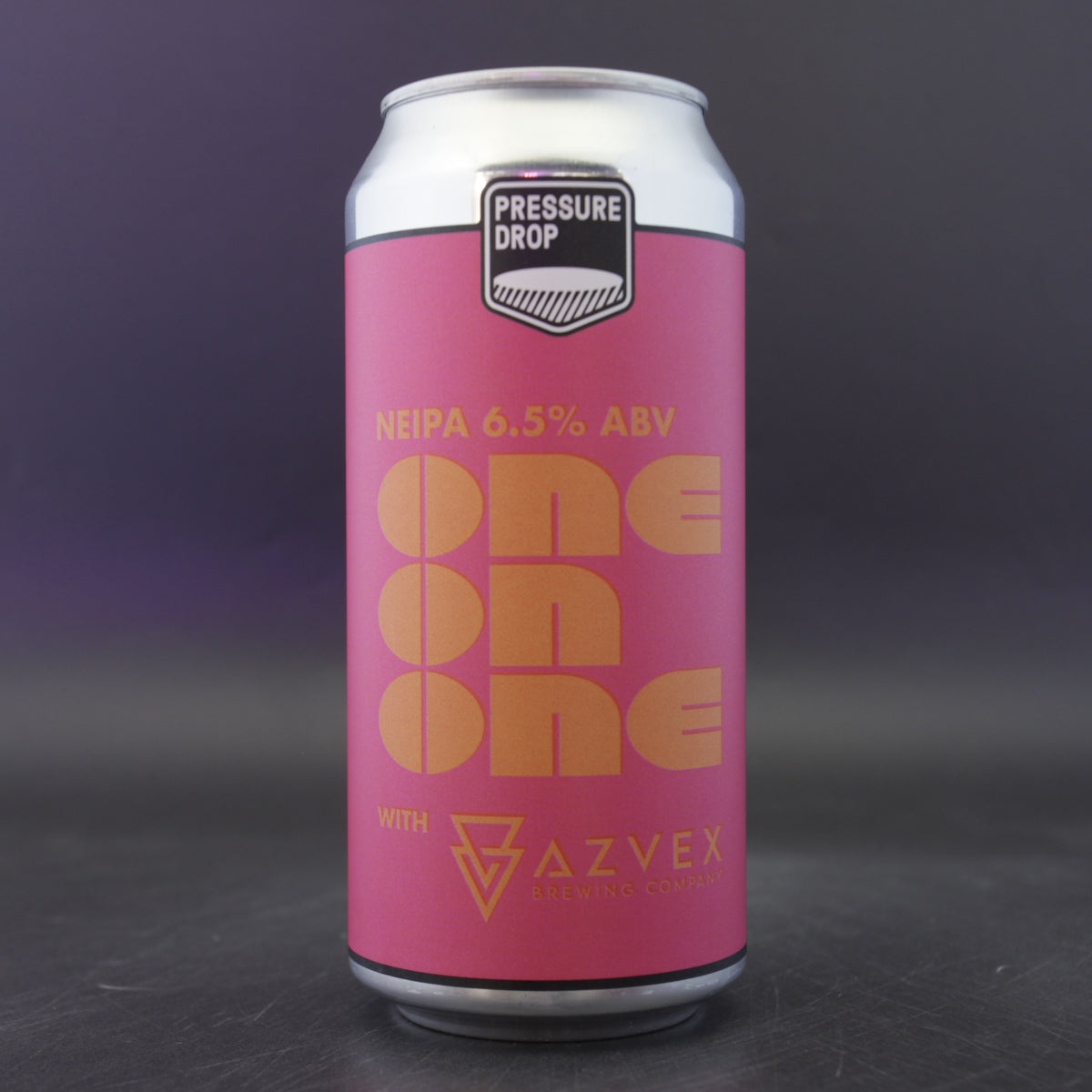 Pressure Drop / Azvex - One On One - 6.5% (440ml) – Ghost Whale