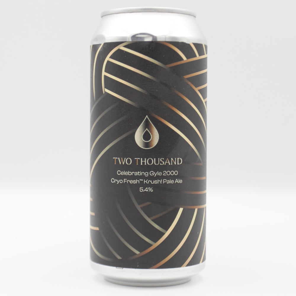 Polly's Brew Co - Two Thousand - 5.4% (440ml) – Ghost Whale