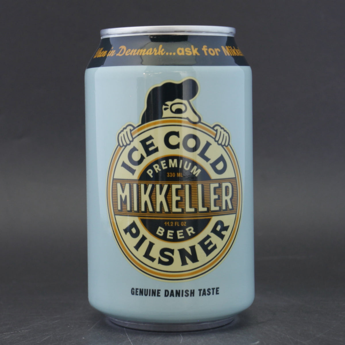 Mikkeller - Ice Cold Pilsner - 4.5% (330ml) – Ghost Whale
