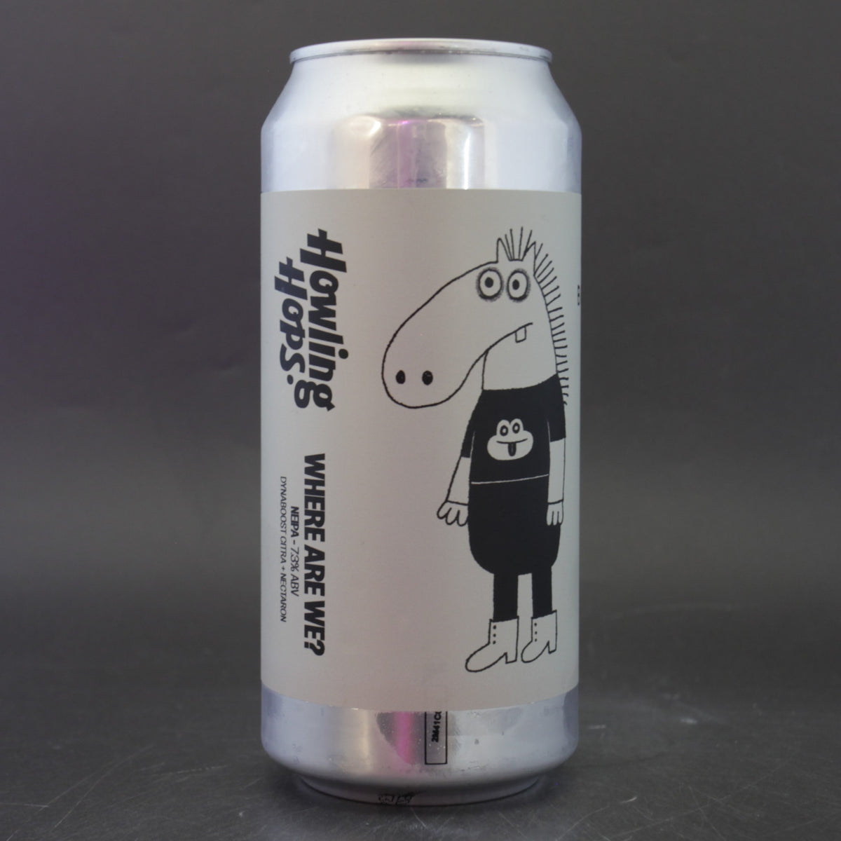 Howling Hops - Where Are We - 7.3% (440ml) – Ghost Whale