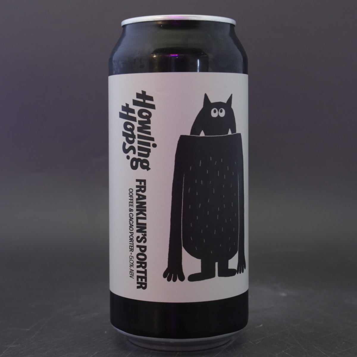 Howling Hops - Franklin's Porter - 5% (440ml) – Ghost Whale