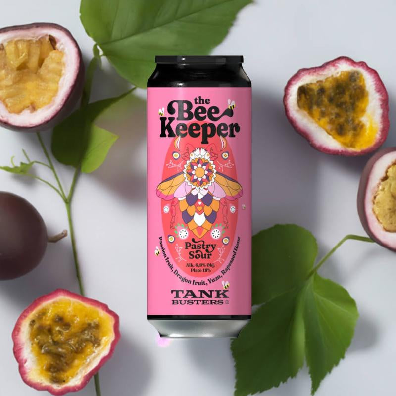 Tank Busters - Beekeeper vol.7: Passion Fruit, Dragon Fruit, Yuzu - 6 ...