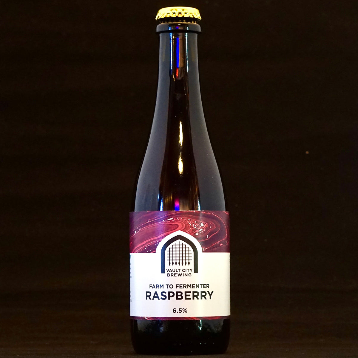 Vault City - Farm To Fermenter: Raspberry - 6.5% (375ml) – Ghost Whale