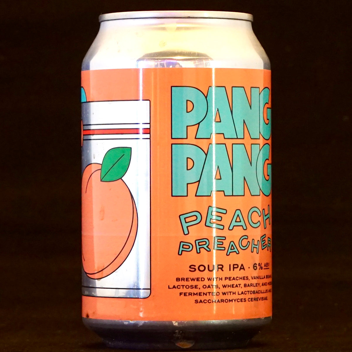 Pang Pang - Peach Pusher / Peach Preacher - 6% (330ml) – Ghost Whale