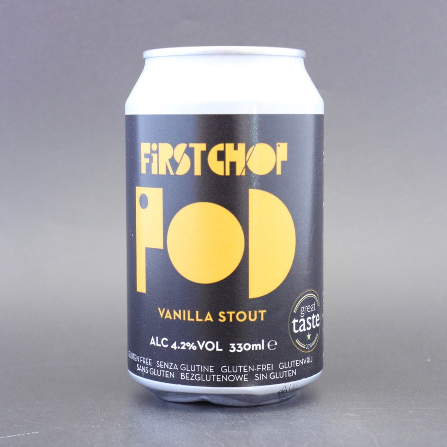 First Chop - POD - 4.2% (330ml) – Ghost Whale