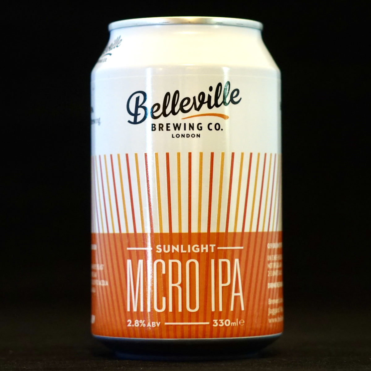 Belleville - Sunlight Micro IPA - 2.8% (330ml) – Ghost Whale