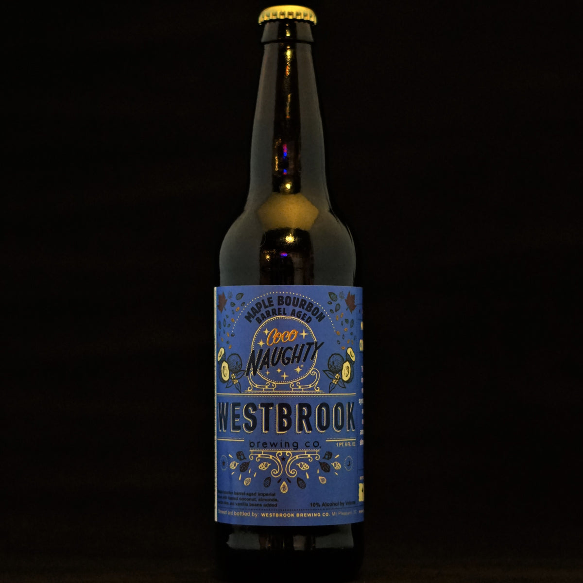 Westbrook - CocoNaughty: Maple Bourbon Barrel Aged 2019 - 10% (650ml ...