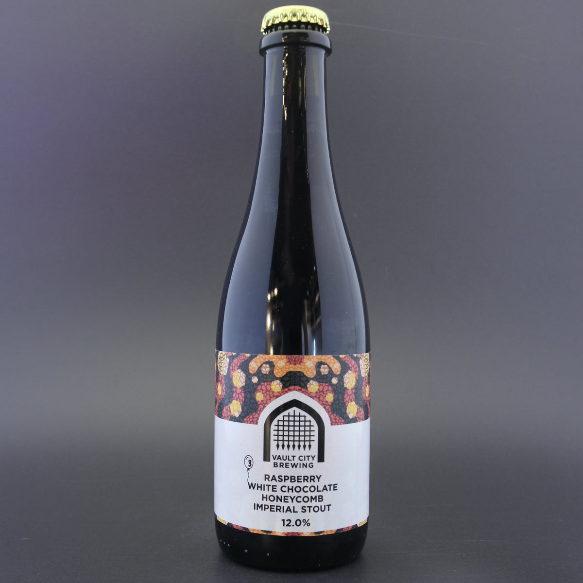 Vault City - Raspberry, White Chocolate, Honeycomb Stout - 12% (375ml ...