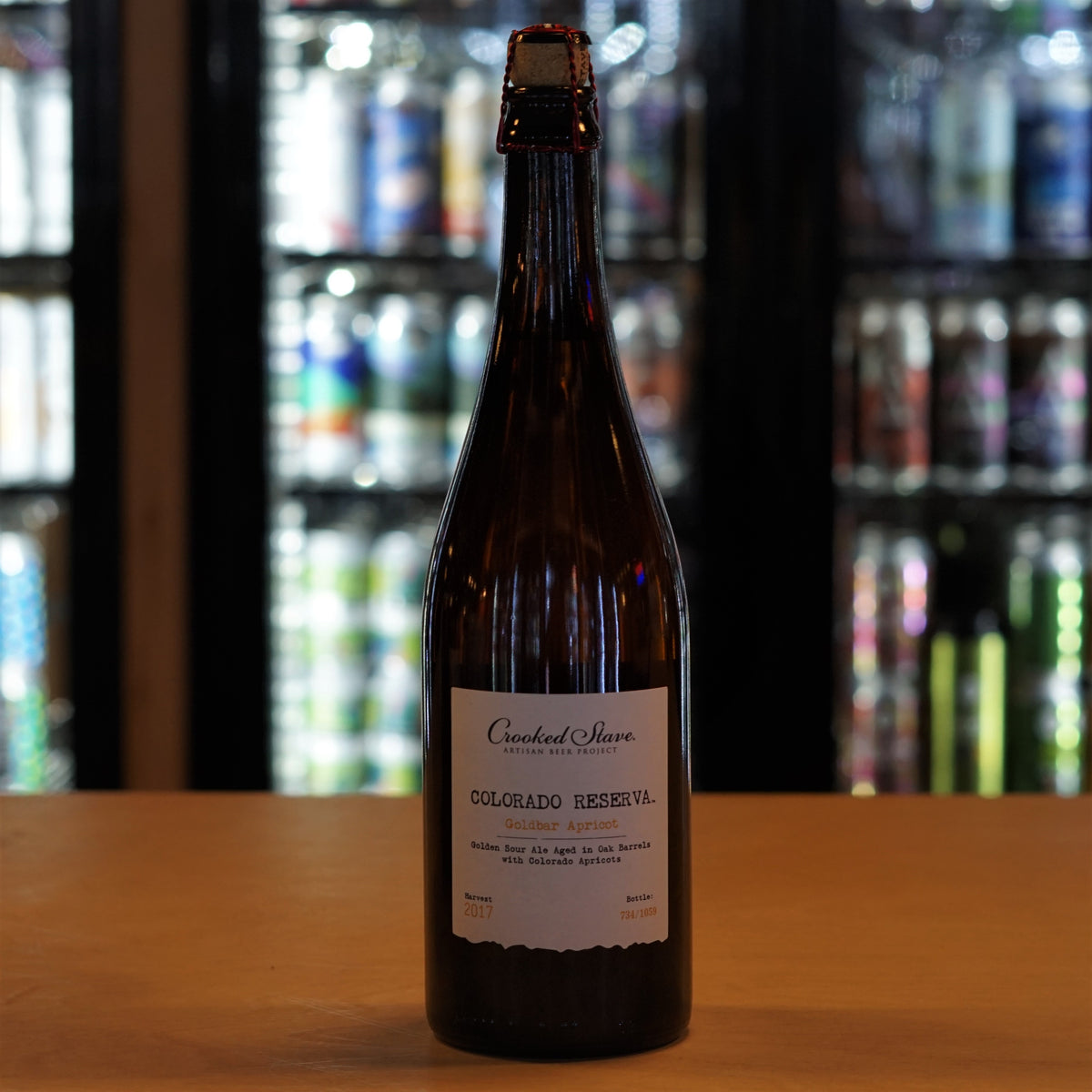 Crooked Stave - Colorado Reserva Goldbar Apricot 2017 - 5.8% (750ml ...