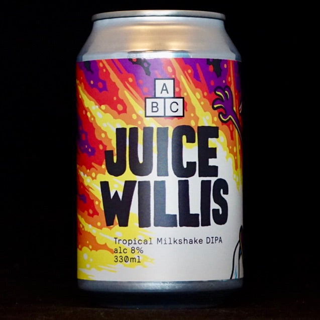 Alphabet - Juice Willis - 8% (330ml) – Ghost Whale