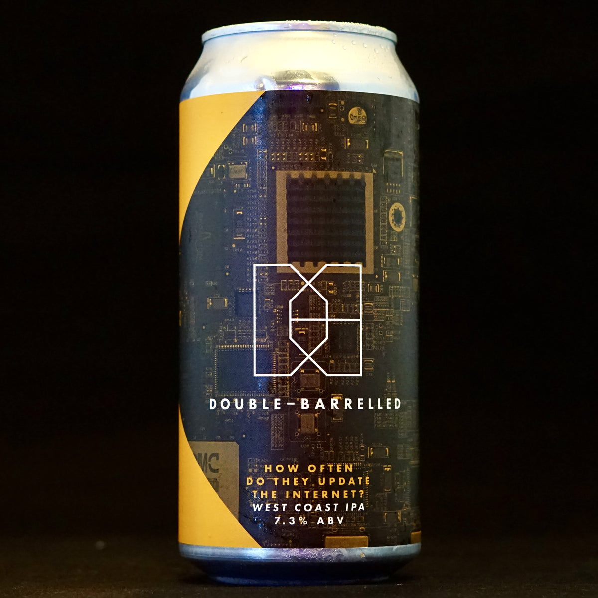 Double Barrelled - How Often Do They Update The Internet - 7.3% (440ml ...