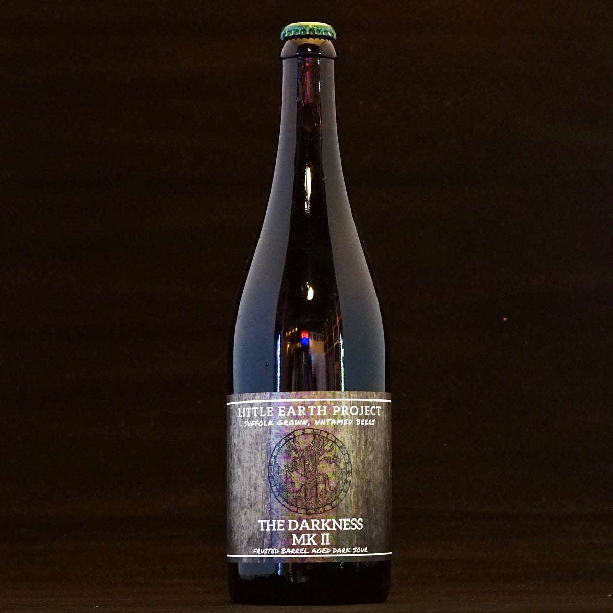Little Earth Project - The Darkness Mk 2 - 8.5% (750ml) – Ghost Whale