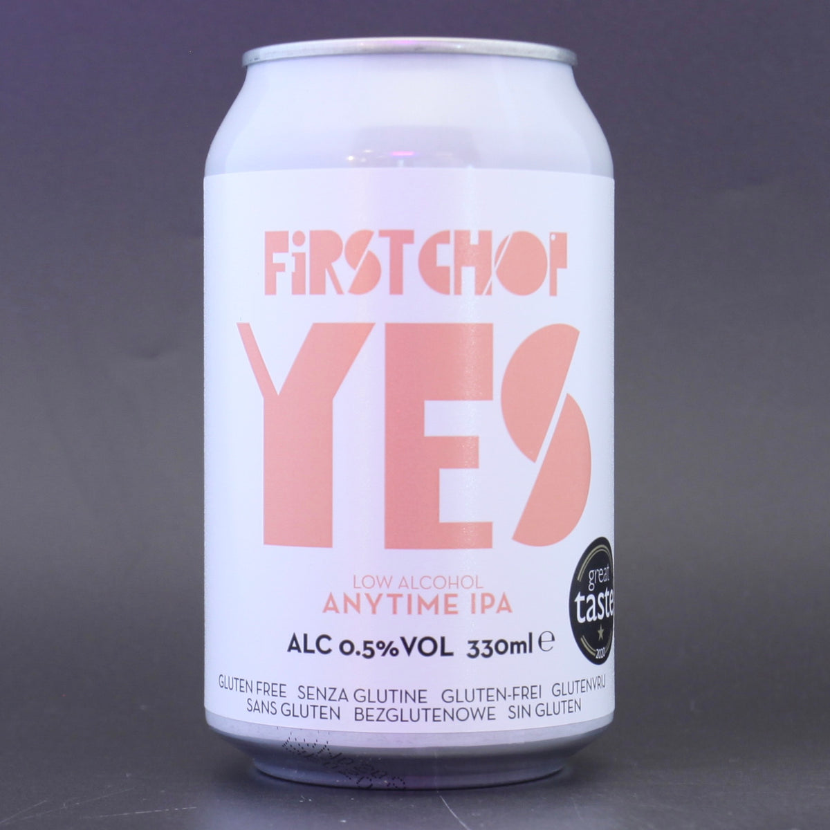First Chop - YES - 0.5% (330ml) – Ghost Whale