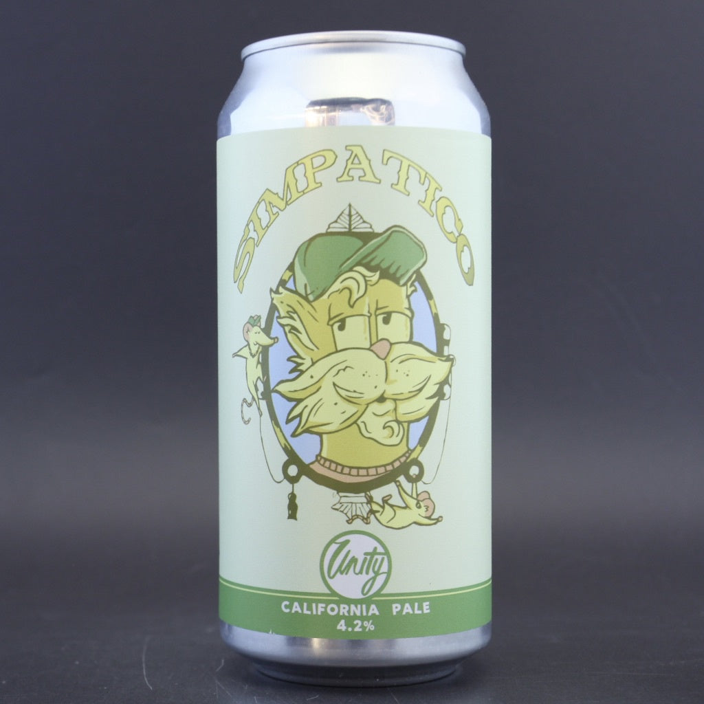 Unity - Simpatico - 4.2% (440ml) – Ghost Whale