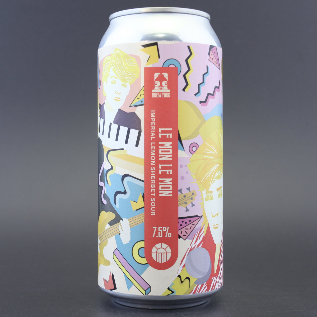 Brew York - Le Mon Le Mon - 7.5% (440ml) – Ghost Whale